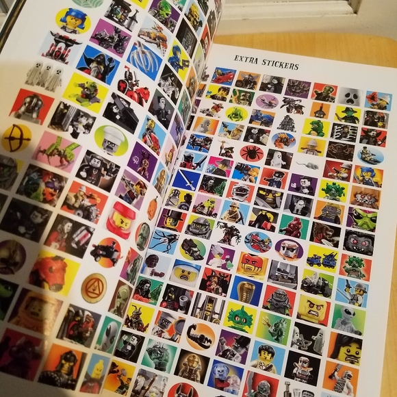 Lego | Toys | Awesome Lego Sticker Collection 00 Obo | Poshmark